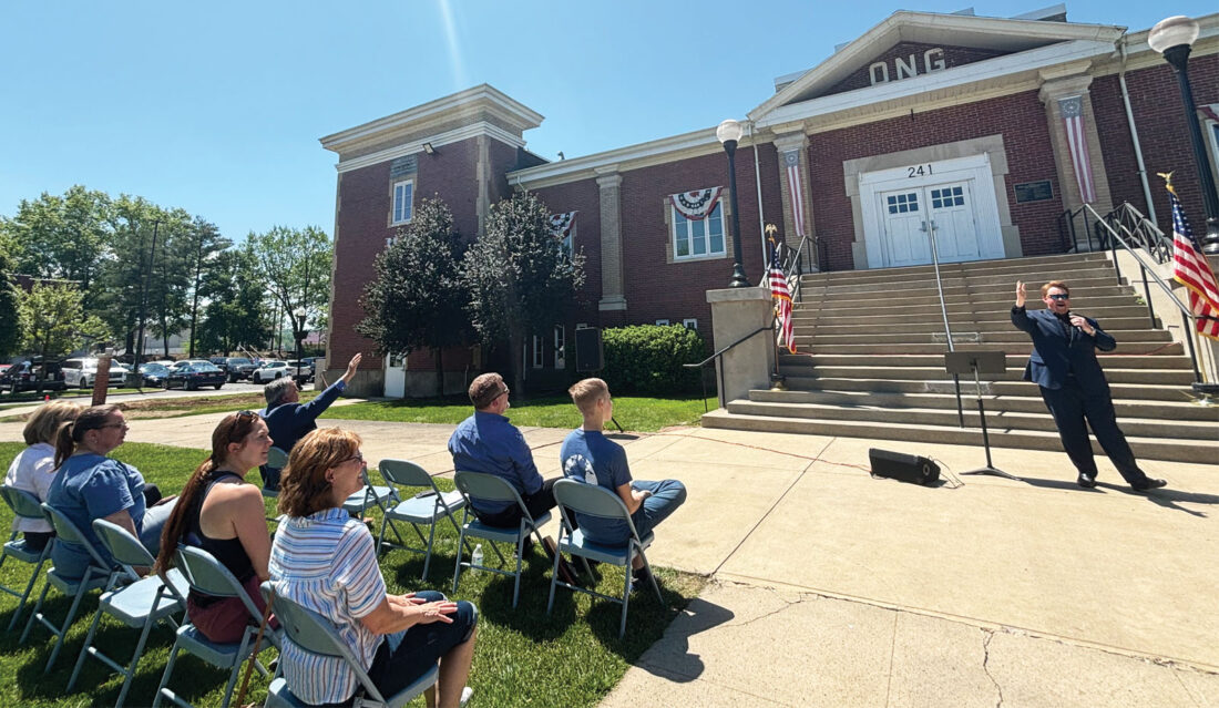 National Day of Prayer draws a crowd in downtown Marietta | News ...